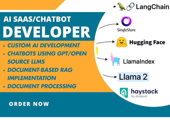 Develop custom ai saas, chatgpt web apps, and openai chatbots for your ... Develop custom ai saas, chatgpt web apps, and openai chatbots for your ...
