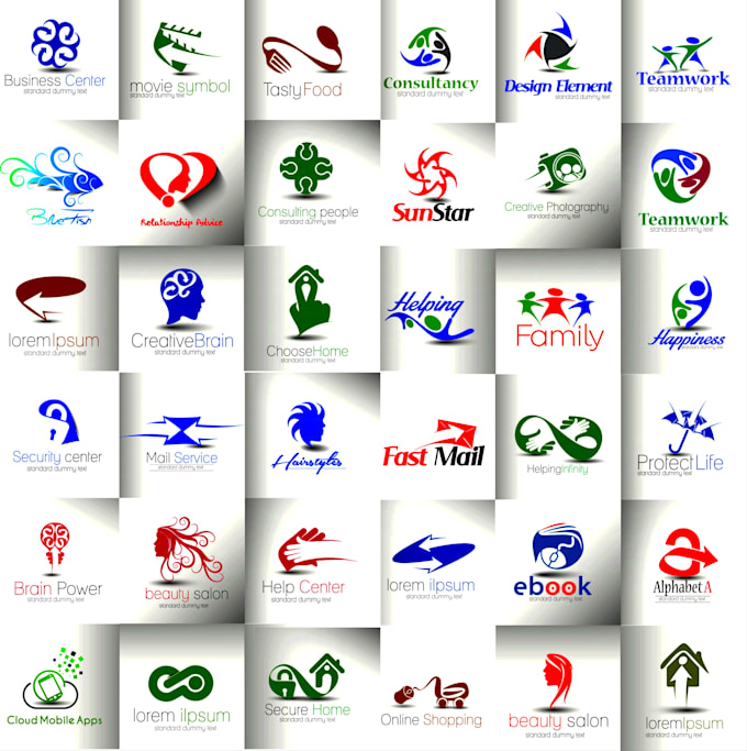 Professional logo design unique and creative brand identity by ...