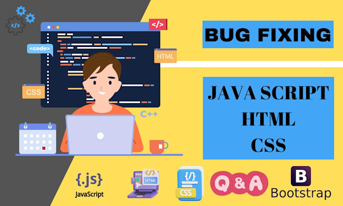 Fix bugs custom code and optimize your website mern stack by Sheharyarstacks | Fiverr