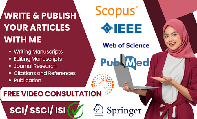 Write and publish in scopus, isi, ssci, sci, pubmed, web of science, ieee by Eshemokhai | Fiverr