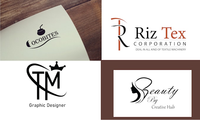 Design minimalist and wordmarks logo by Hanzal14 | Fiverr