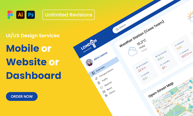 Design an intuitive dashboard ui ux for impactful insights by Uxui ...