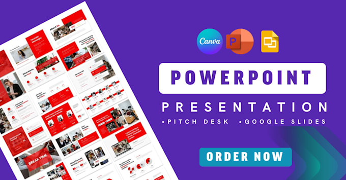 Design powerpoint presentation pitch desk google slides powerpoint ...