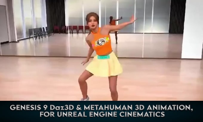 Genesis 9 daz3d metahuman 3d animation daz studio iclone unreal engine cinematic by Jakestudioz ...