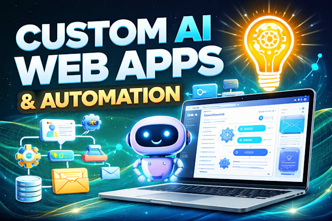 Create an ai web app or workflow saves time by Jensinrousse101 | Fiverr