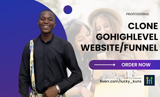 Copy duplicate ghl website clone landingpage salesfunnel workflow to gohighlevel by Lucky_kuns ...