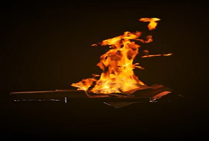 3d fire simulation 3d smoke simulation vfx animation visual effect by ...