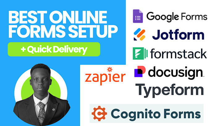 Create online form jotform typeform google forms formstack cognito form ...