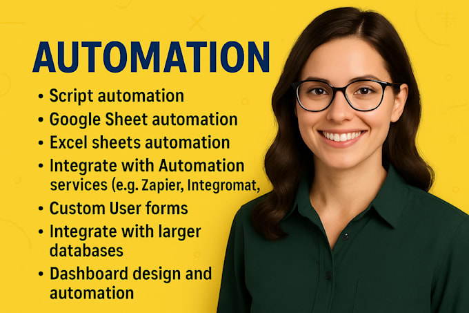 Automate your workflow zapier automation, script automation by ...