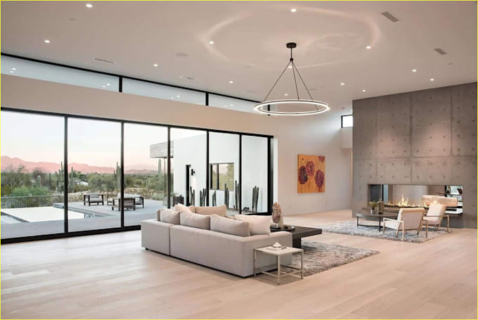 Fix 3d interior revit render,vr tour,luxury,ship room, walkthrough ...