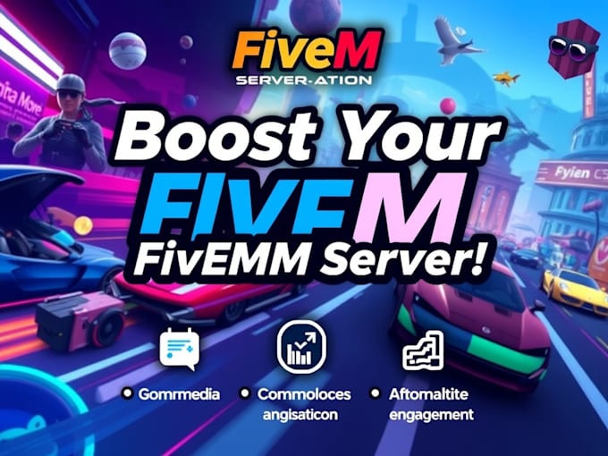 Maximize your fivem server visibility expert promotion