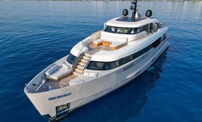 Do 3d ship model 3d hard surface ship model 3d yacht model boat design ...