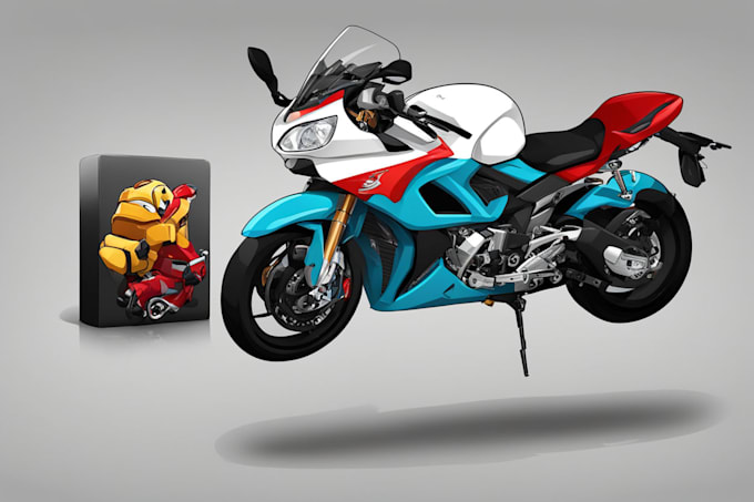 Draw any object as a cartoon character by Jametilkins | Fiverr