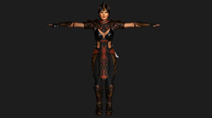 3d aaa realistic unreal engine character,3d game asset, spline model, nsfw art by Noeteker | Fiverr