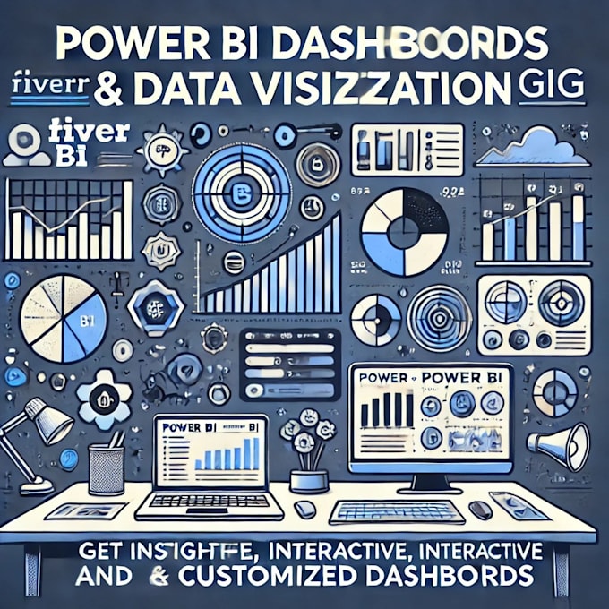Create dynamic power bi dashboards and data visualizations by ...