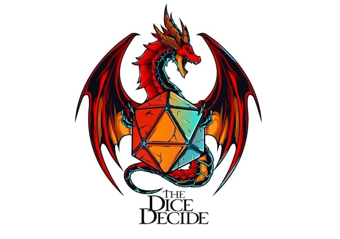 Dungeons dragons tabletop show logo design by Jada_waelchi | Fiverr