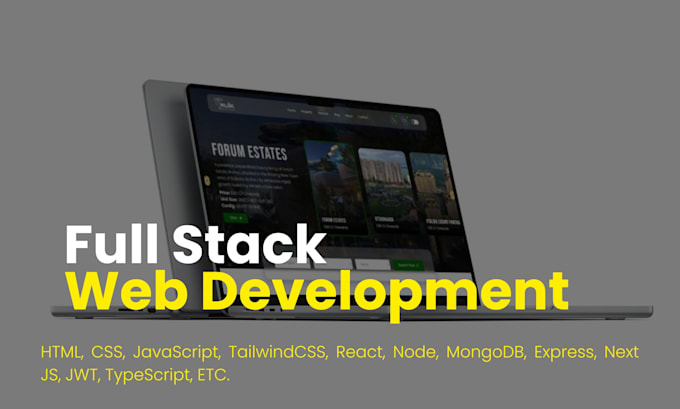 Build A Full Stack Mern Web Application By Theexpert08 Fiverr