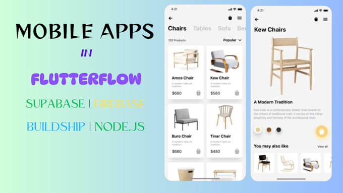 Build Cross Platform App In Flutterflow And Supabase And Buidship By