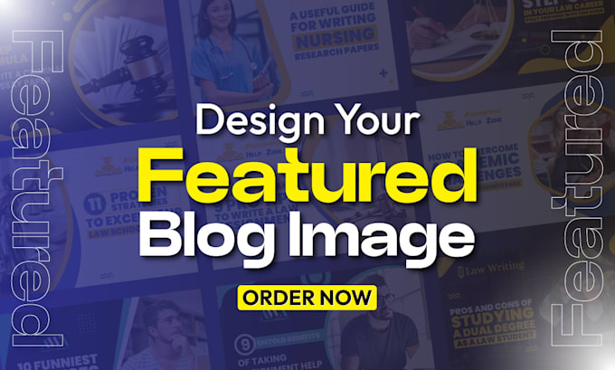 Design branded featured images and blog post images for your content by ...
