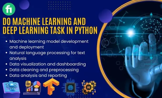 Build ai machine learning dl nlp yolo model and image processing tasks by Hafsakhan123456 | Fiverr