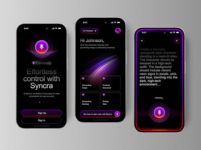 Build ai chatbot app, ai voice chat bot app, ai conversational chat app ...