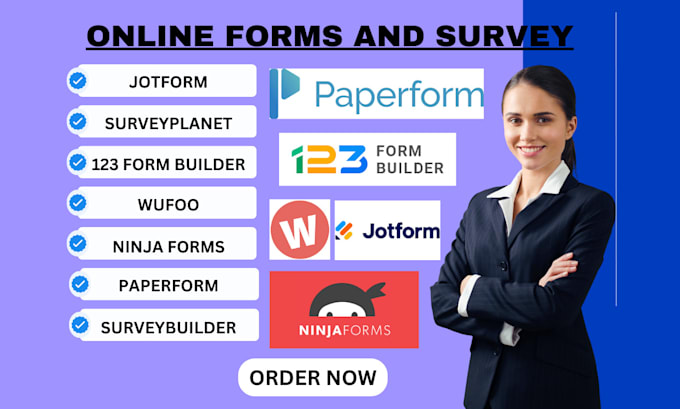 Do ninja forms jotform survey planet 123 form builder survey builder paperform by Forms_boss ...