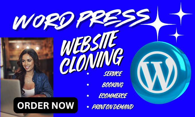 Build Design Redesign Copy Clone Duplicate Replicate Wordpress Website Elementor By