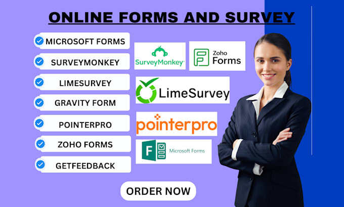 Do microsoft forms surveymonkey lime survey gravity forms pointerpro zoho forms by Forms_boss ...
