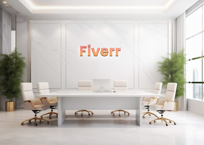 Design custom 3d mockups and zoom backgrounds for businesses by Omar ...