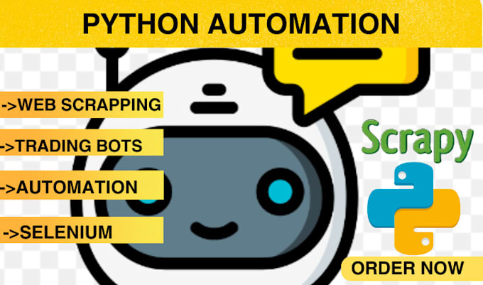 Automate web scraping, data processing using python selenium by Shabi_techdesig | Fiverr