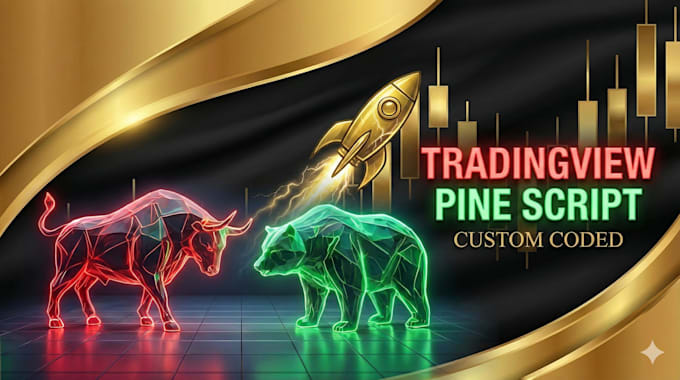 Code custom tradingview pine script indicators by Hary349 | Fiverr