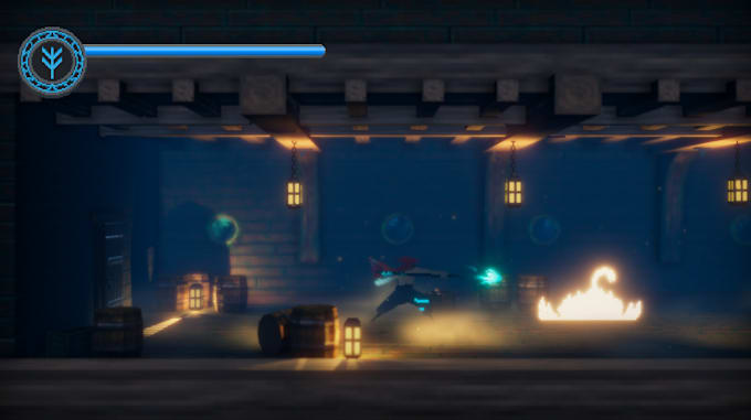 Develop a 2d pixel art game in unity, godot or unreal engine game development by Jamie_kelvin ...