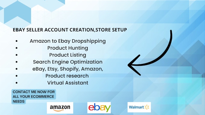 Amazon to ebay dropshipping by Danishrafiqu967 | Fiverr