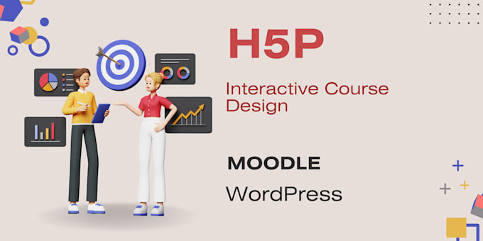 Design interactive h5p content for your courses by Aliahmadsabir00 | Fiverr