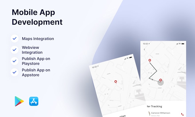 Build your mobile app with react native by Renosoft24 | Fiverr