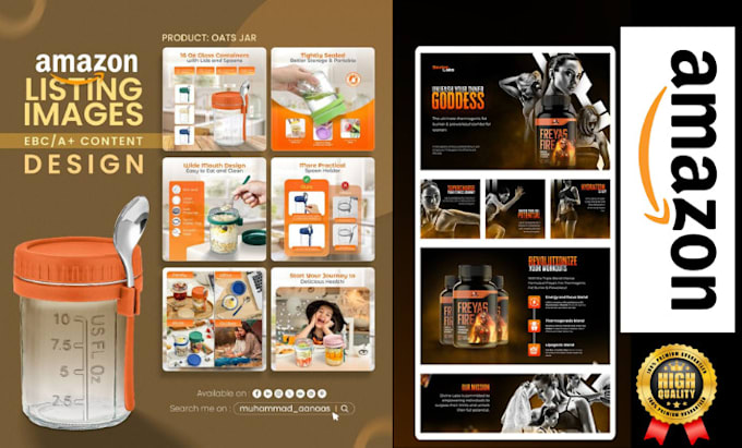 Do amazon product infographics, infographics design business ...