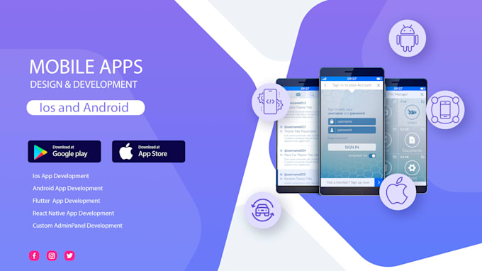 Develop Flutter App Development As Android Ios And Web Flutter Mobile App Dev By 
