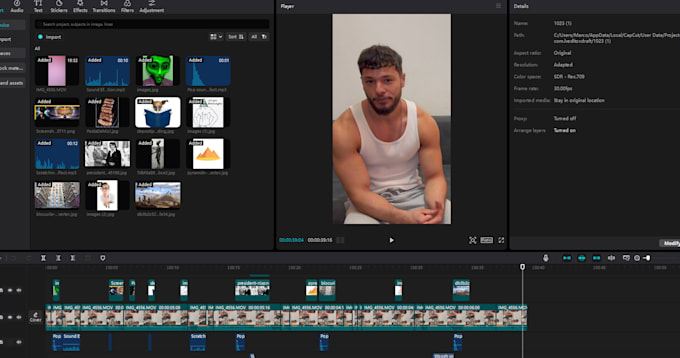 Create an awesome instagram reel for you by Skinnycalves | Fiverr