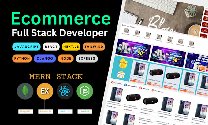 Do figma into react websites, next js, node, tailwind, javascript, mern ...
