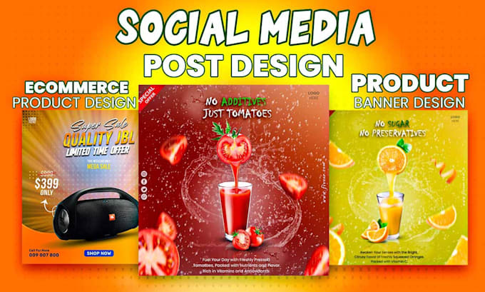 Design ecommerce banner, product banners and ads by Nimsara_boy | Fiverr