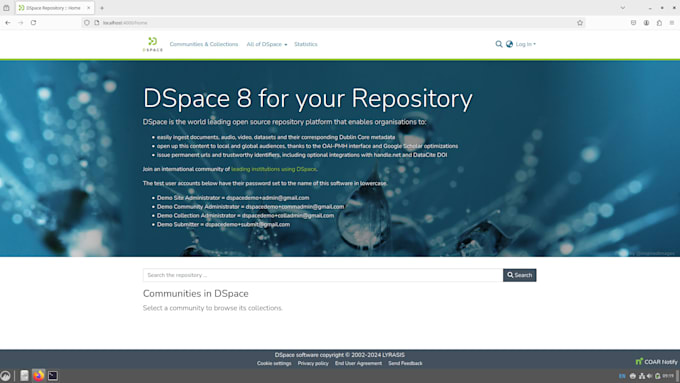 Create digital library, archive, and institutional repository by Sanwal_sial | Fiverr