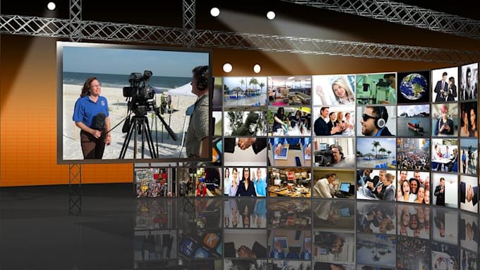 Create a virtual 3d studio set by Work_in | Fiverr