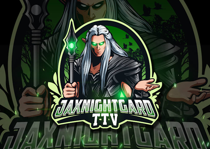 Craft twitch logo, overlay, kick, animated stream overlays by Renee ...