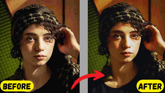 Fix blurry photos, fix flaws, sharpen low quality photos by ...