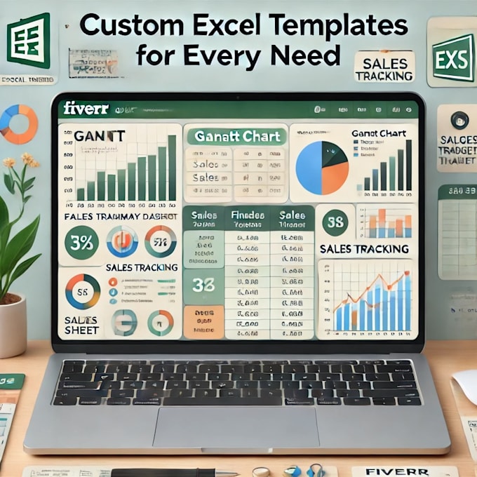 Create any excel template by Tempsee | Fiverr