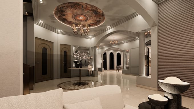 Create interior design and make high quality 3d renders by Architect ...