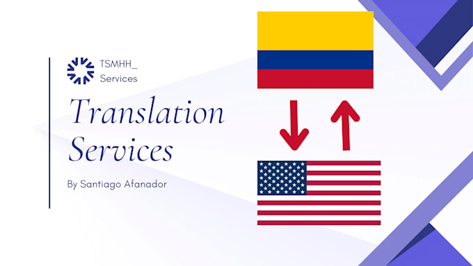 Do accurate english spanish translation for word, pdf, and image files ...