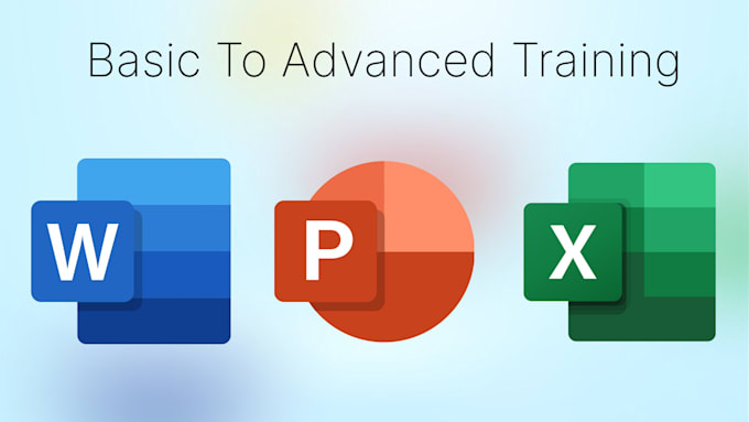 Professionally teach microsoft word, excel and powerpoint by ...