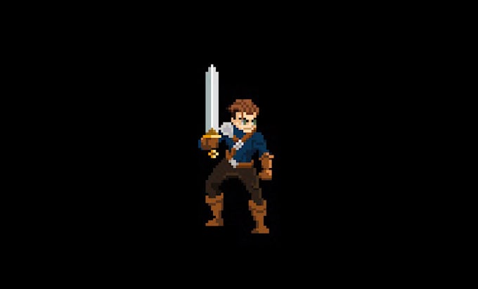 Animate a pixel art character by Anibalcasas | Fiverr