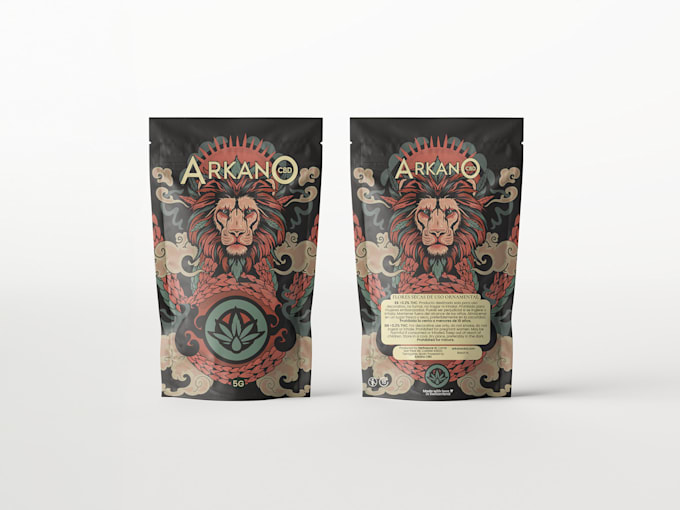 Design a custom illustrated packaging by Guillermosubuno | Fiverr